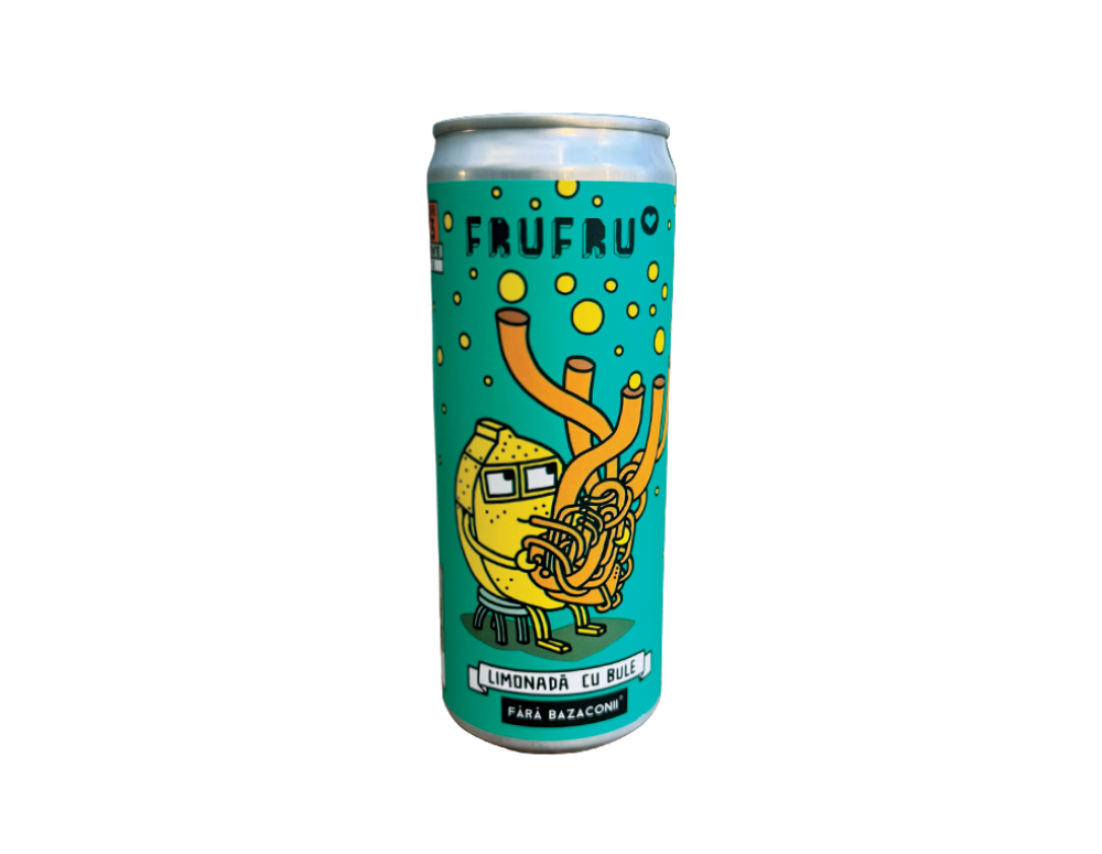 FRUFRU Limonada cu bule | OTOTO