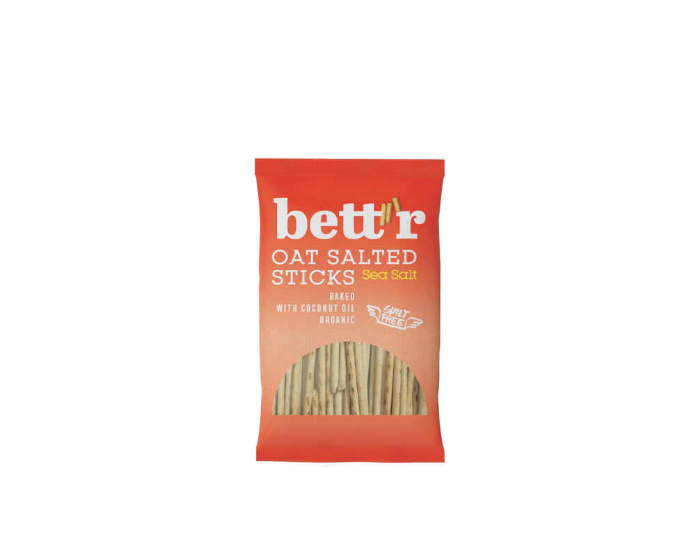 Sticksuri din ovăz cu sare de mare | OTOTO