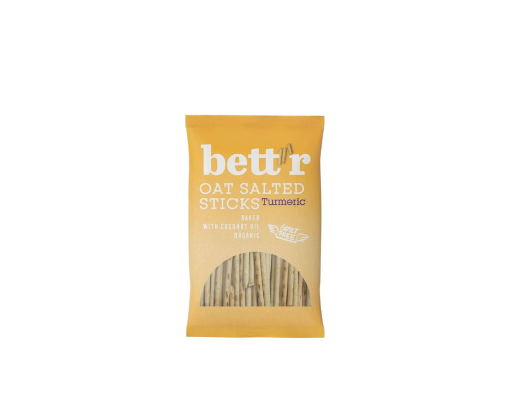 Sticksuri din ovăz cu turmeric | OTOTO